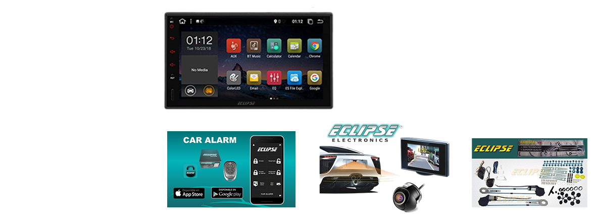 Eclipse Electronics – Shopcar Uruguay srl – Importacíon y Distribuicíon